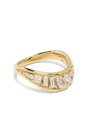Fernando Jorge 18kt Yellow Diamond Ring - Gold