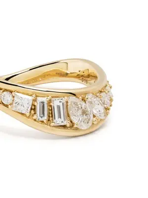 Fernando Jorge 18kt Yellow Diamond Ring - Gold