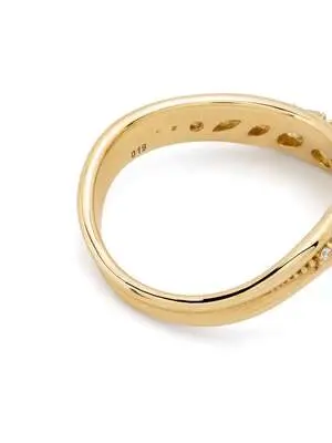 Fernando Jorge 18kt Yellow Diamond Ring - Gold