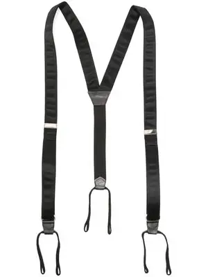 Giorgio Armani Silk Adjustable Braces