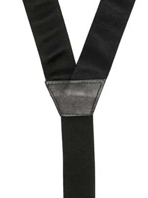Giorgio Armani Silk Adjustable Braces