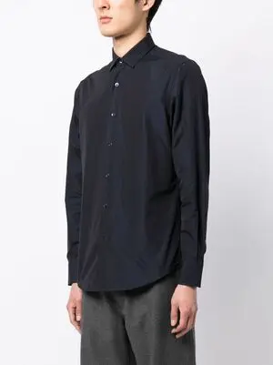 LANVIN Spread-collar Cotton Shirt