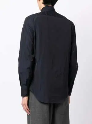 LANVIN Spread-collar Cotton Shirt