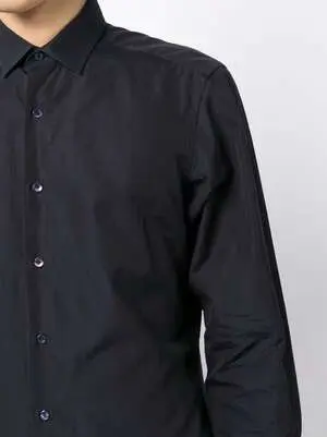 LANVIN Spread-collar Cotton Shirt