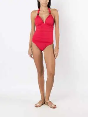 BRIGITTE Halterneck One-piece Swimsuit