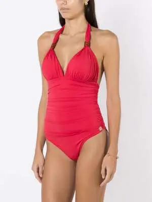BRIGITTE Halterneck One-piece Swimsuit