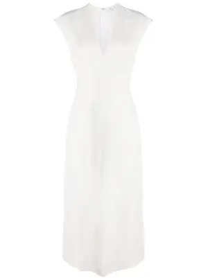 Fabiana Filippi Zip Up Day Dresses