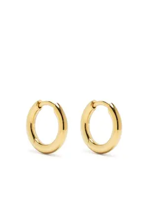 Tom Wood Classic Small Hoop Earrings - Gold