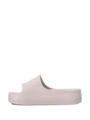 Karl Lagerfeld Logo Flat Slides
