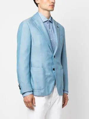 LARDINI Single-breasted Blazer