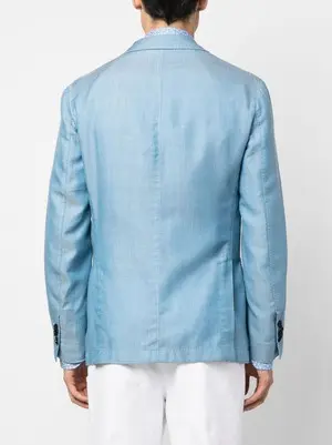 LARDINI Single-breasted Blazer