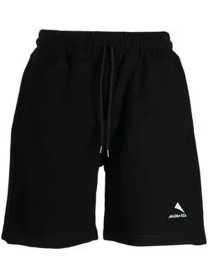 MAUNA KEA Logo-print Cotton Shorts