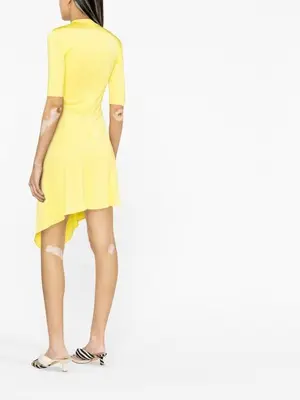 Stella McCartney Asymmetric-hem Dress