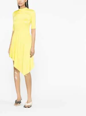 Stella McCartney Asymmetric-hem Dress