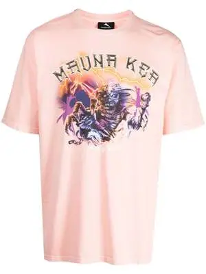 Mauna Kea Logo Shirts For Men