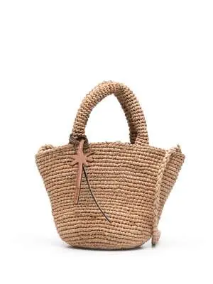 Manebí Raffia Tote Bag