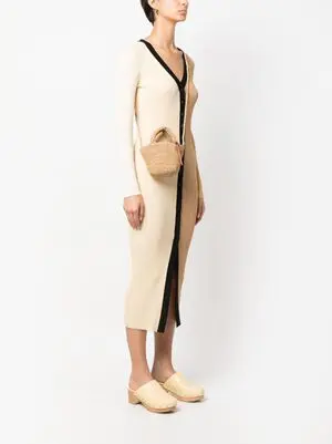 Manebí Raffia Tote Bag