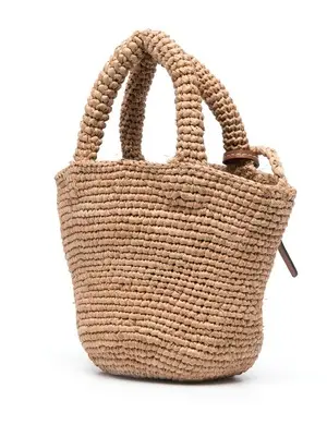 Manebí Raffia Tote Bag