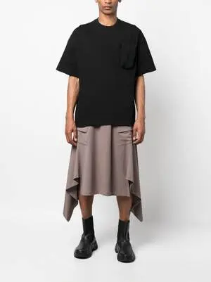 JIL SANDER Patch-pocket Cotton T-shirt