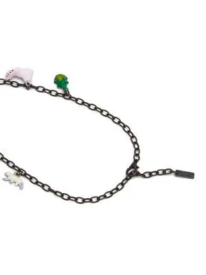 Marni Bead-detailing Chain-link Necklace