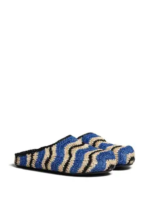Marni Fussbet Sabot Loafers - Zo541