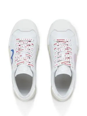 Marni Graphic Print Low Top Sneakers - White