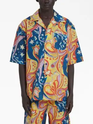 Marni Graphic-print Short-sleeved Shirt