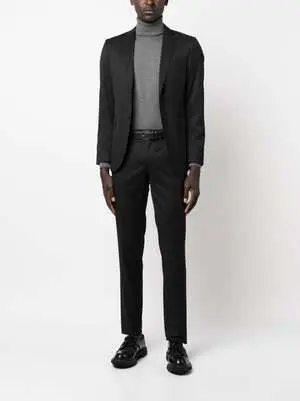 CHÂTEAU LAFLEUR-GAZIN Single-breasted Wool Suit