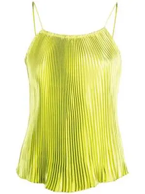L'IDEE Fully-pleated Blouse