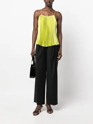 L'IDEE Fully-pleated Blouse