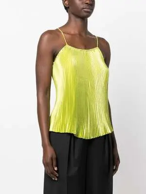 L'IDEE Fully-pleated Blouse