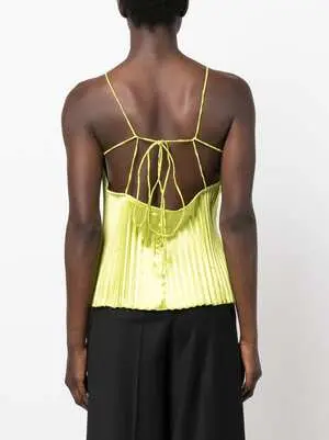 L'IDEE Fully-pleated Blouse