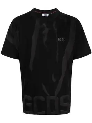 Gcds Logo-print Cotton T-shirt