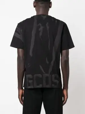Gcds Logo-print Cotton T-shirt