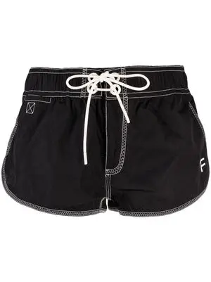 TOM FORD Logo-print Drawstring Shorts