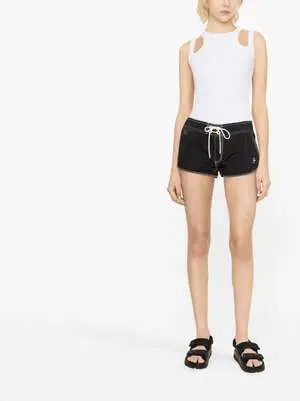 TOM FORD Logo-print Drawstring Shorts
