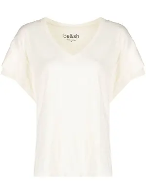 Ba&sh Viny V-neck T-shirt