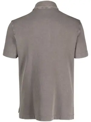 DRUMOHR Short-sleeve Polo Shirt - Neutrals
