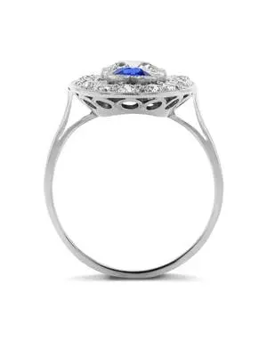 PRAGNELL 18k And Platinum Cocktail Ring