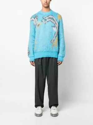 Marni Angel-motif Knitted Jumper