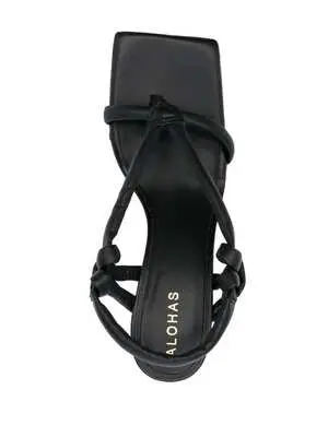 ALOHAS Sheila 90mm Leather Sandals