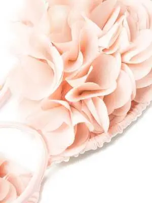 LA REVECHE Shayna Floral-appliqué Bikini - Pink