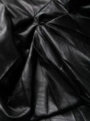 MAISON MARGIELA Moiré-effect Midi Dress