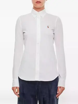 Polo Ralph Lauren Heidi Embroidered Shirt - White