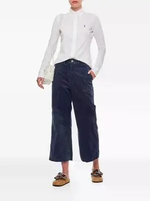 Polo Ralph Lauren Heidi Embroidered Shirt - White