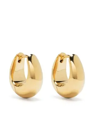 Tom Wood Ice Small Hoop Earrings