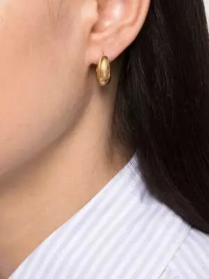 Tom Wood Ice Small Hoop Earrings