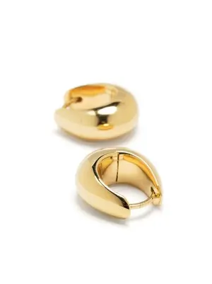 Tom Wood Ice Small Hoop Earrings