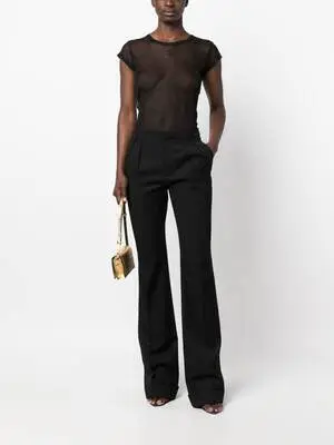 TOM FORD Sheer Crewneck T-shirt