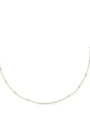 Monica Vinader Bead-detail -vermeil Necklace - Gold